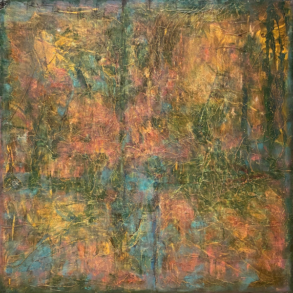 Medici - Maleri av Geir Hallbing - Galleri Oslo Nowhere – OsloNowhere