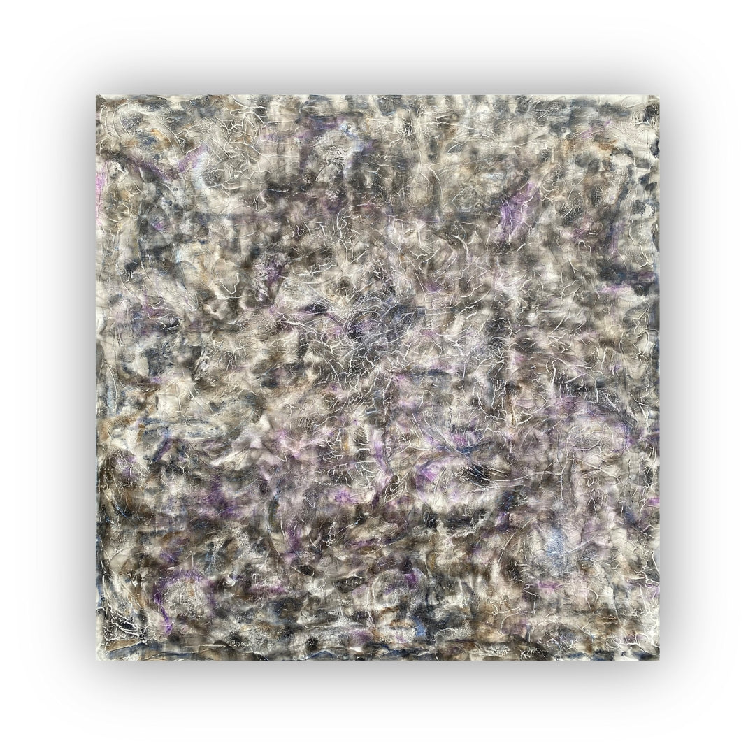 Karakum - Maleri av Geir Hallbing - Galleri Oslo Nowhere – OsloNowhere