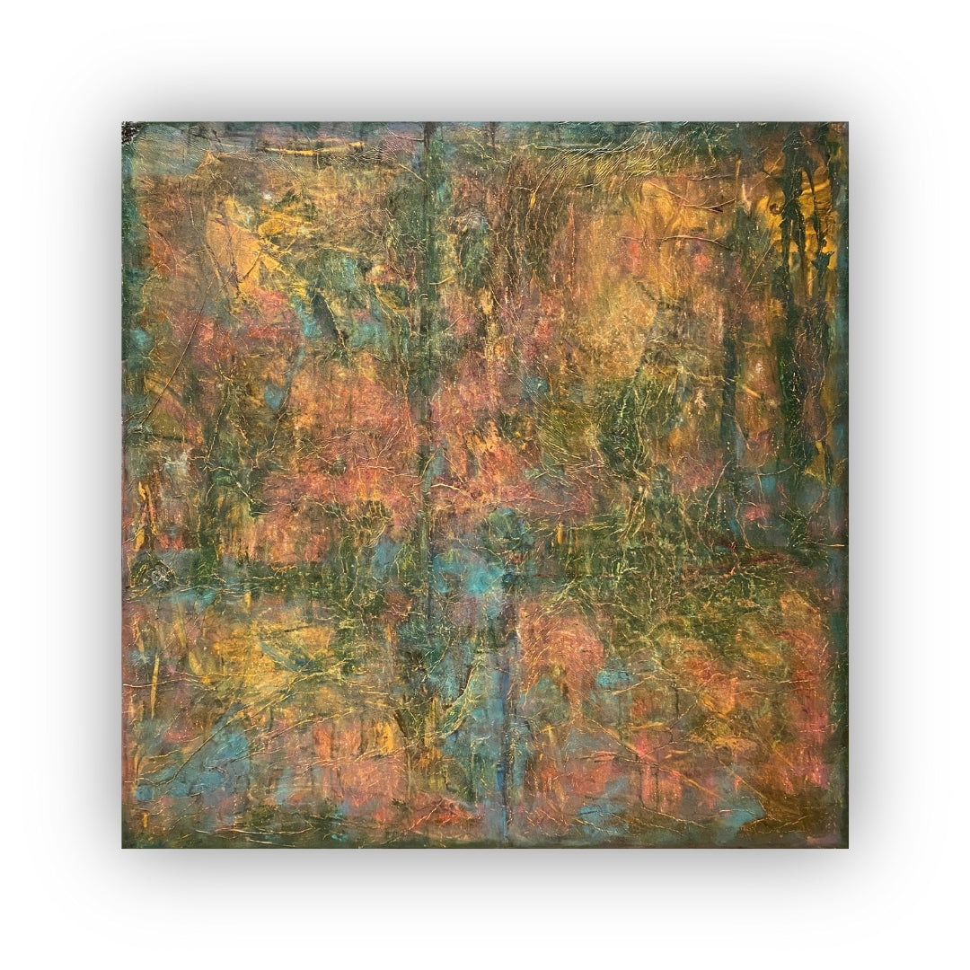 Medici - Maleri av Geir Hallbing - Galleri Oslo Nowhere – OsloNowhere