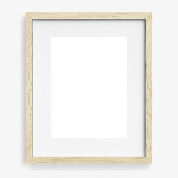 Ramme Eik - Standard glass – OsloNowhere