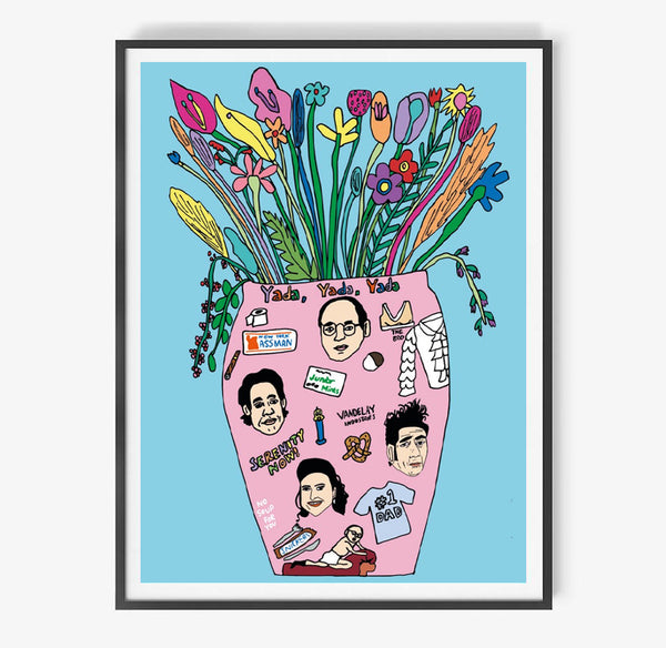 Seinfeld & Flowers – OsloNowhere