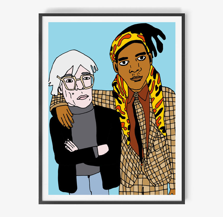 Warhol & Basquiat – OsloNowhere